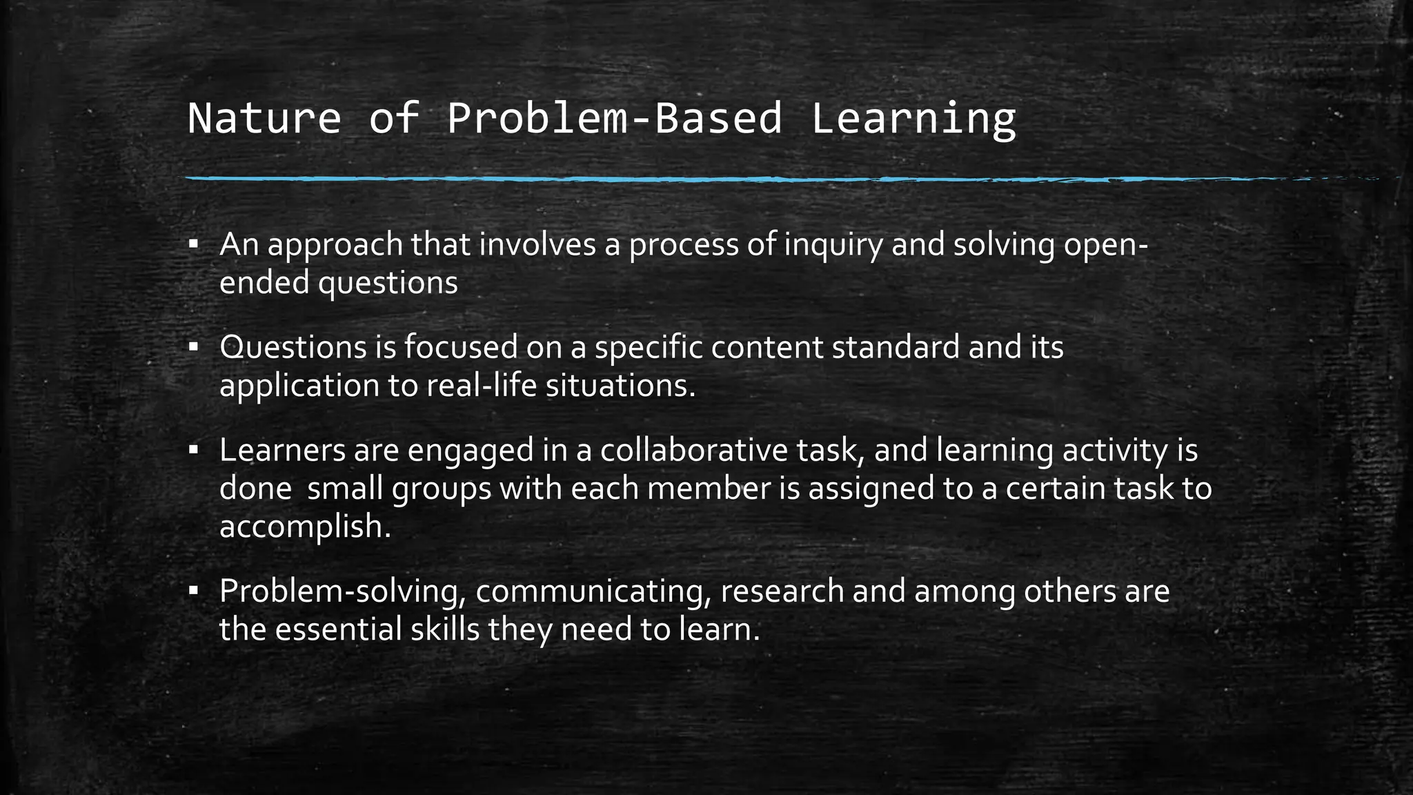 Research based learning PowerPoint Presentation | PPTX