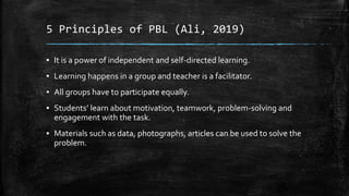 Research based learning PowerPoint Presentation | PPTX