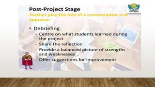 Project based learning presentation..... | PPT