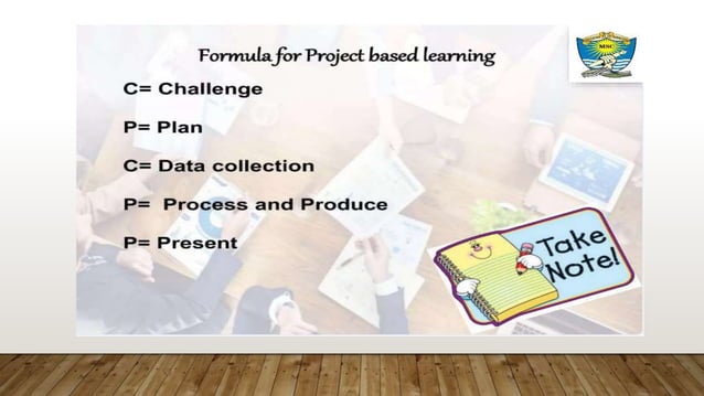 Project based learning presentation..... | PPT