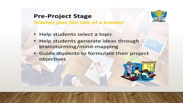 Project based learning presentation..... | PPT