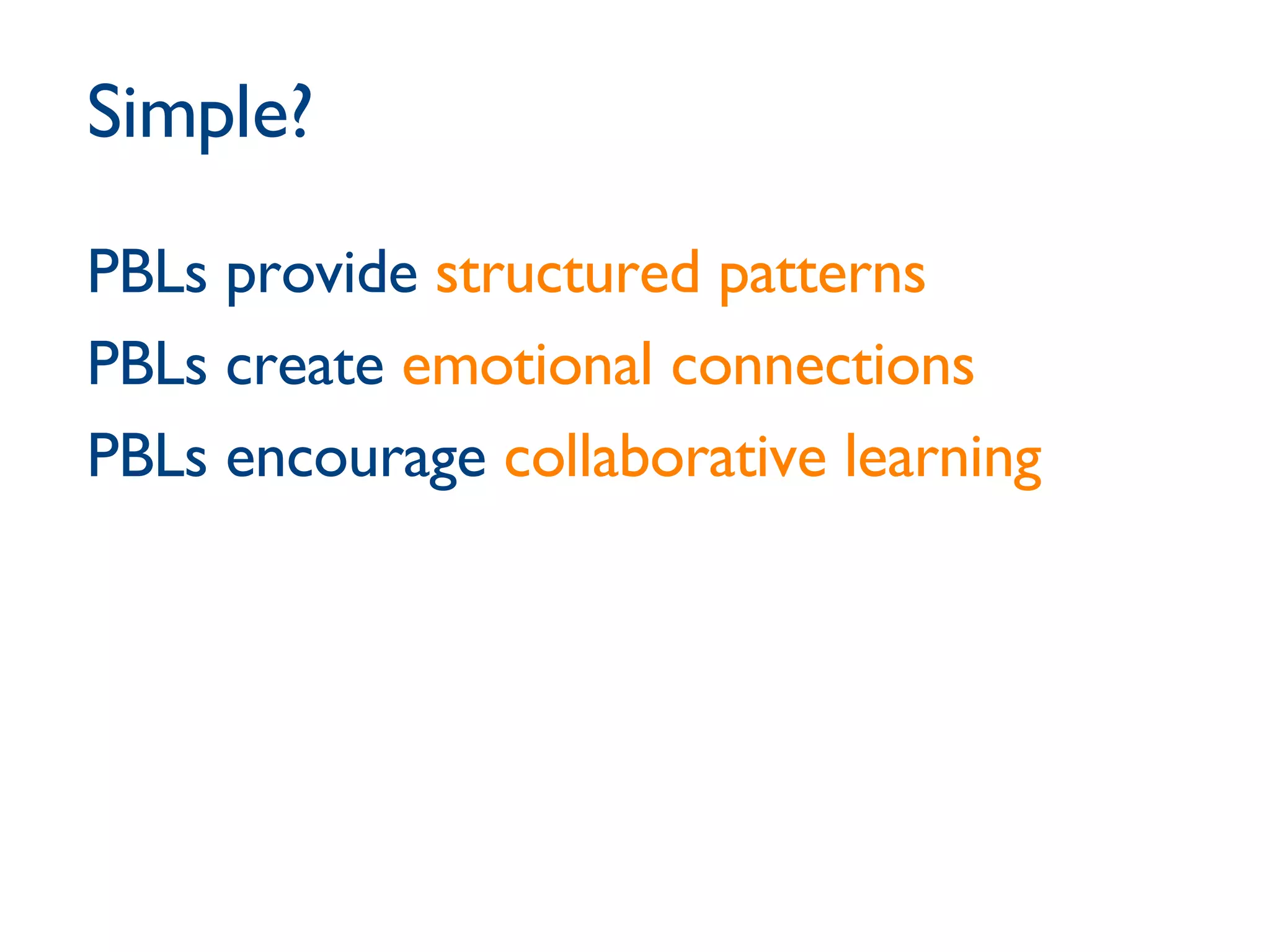 PBL for Social Studies & Language Arts | PPT