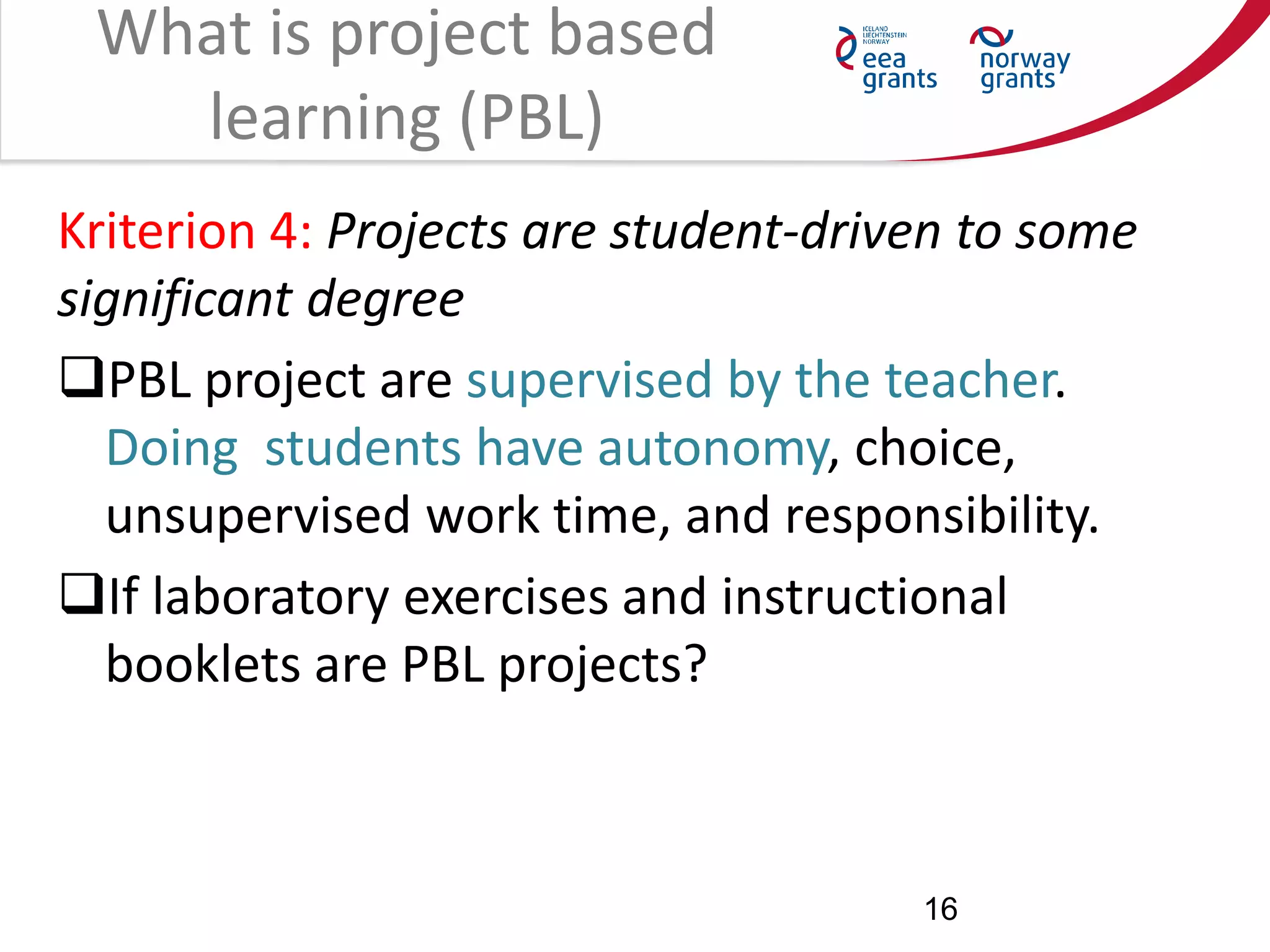 Project based learning with ICT | PDF