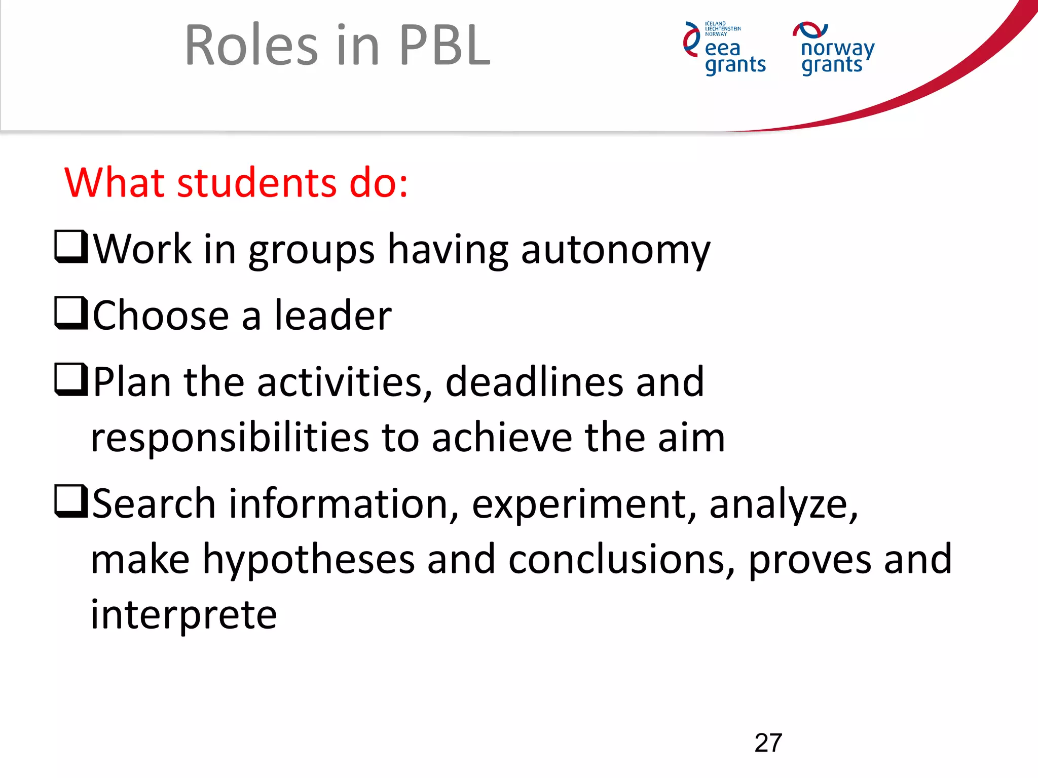 Project based learning with ICT | PDF