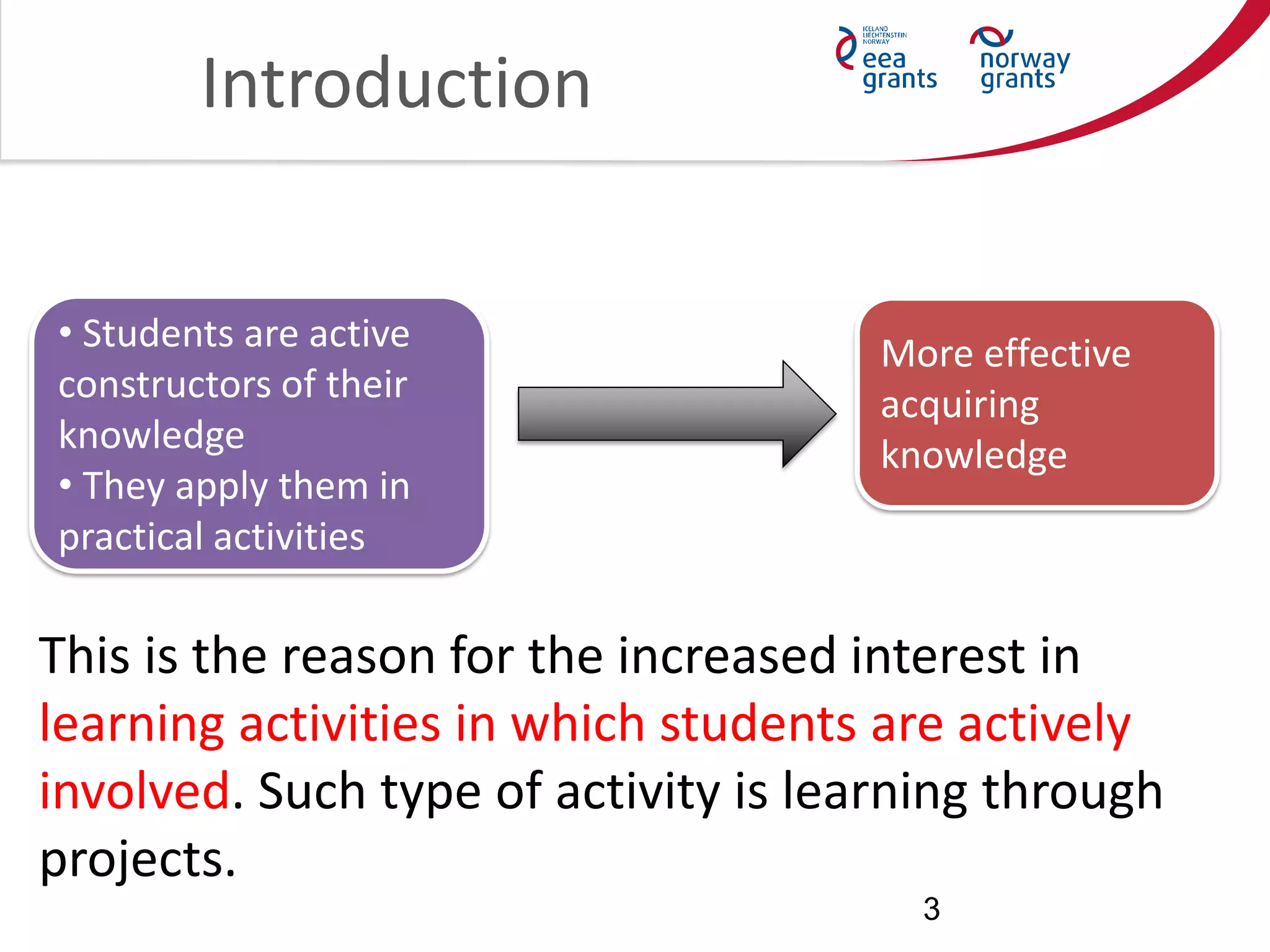 Project based learning with ICT | PDF