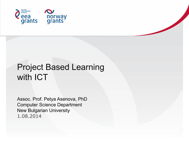 Project based learning with ICT | PDF
