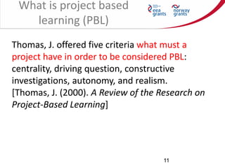 Project based learning with ICT | PDF