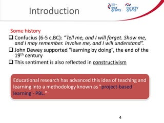 Project based learning with ICT | PDF