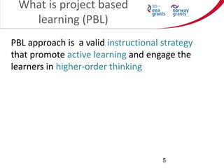 Project based learning with ICT | PDF