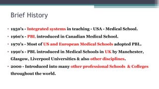 Pbl introduction | PPT