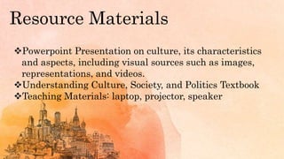 Humanities and Social Science (PBL, Learning Plan) | PPTX