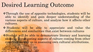 Humanities and Social Science (PBL, Learning Plan) | PPT