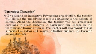 Humanities and Social Science (PBL, Learning Plan) | PPTX