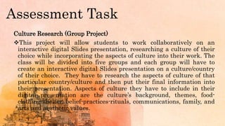 Humanities and Social Science (PBL, Learning Plan) | PPTX