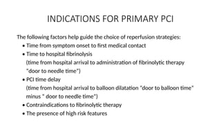 Percutaneous Coronary Intervention (PCI) & CABG | PPTX
