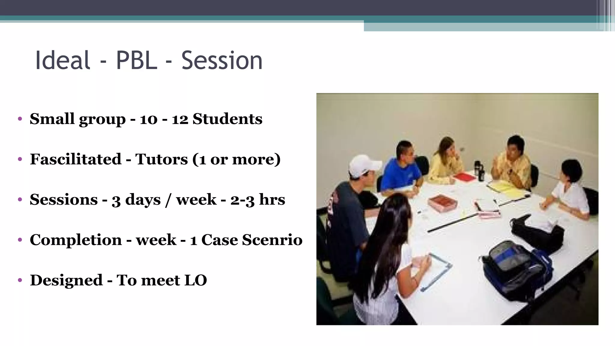 PBLl - Process / Steps | PPT