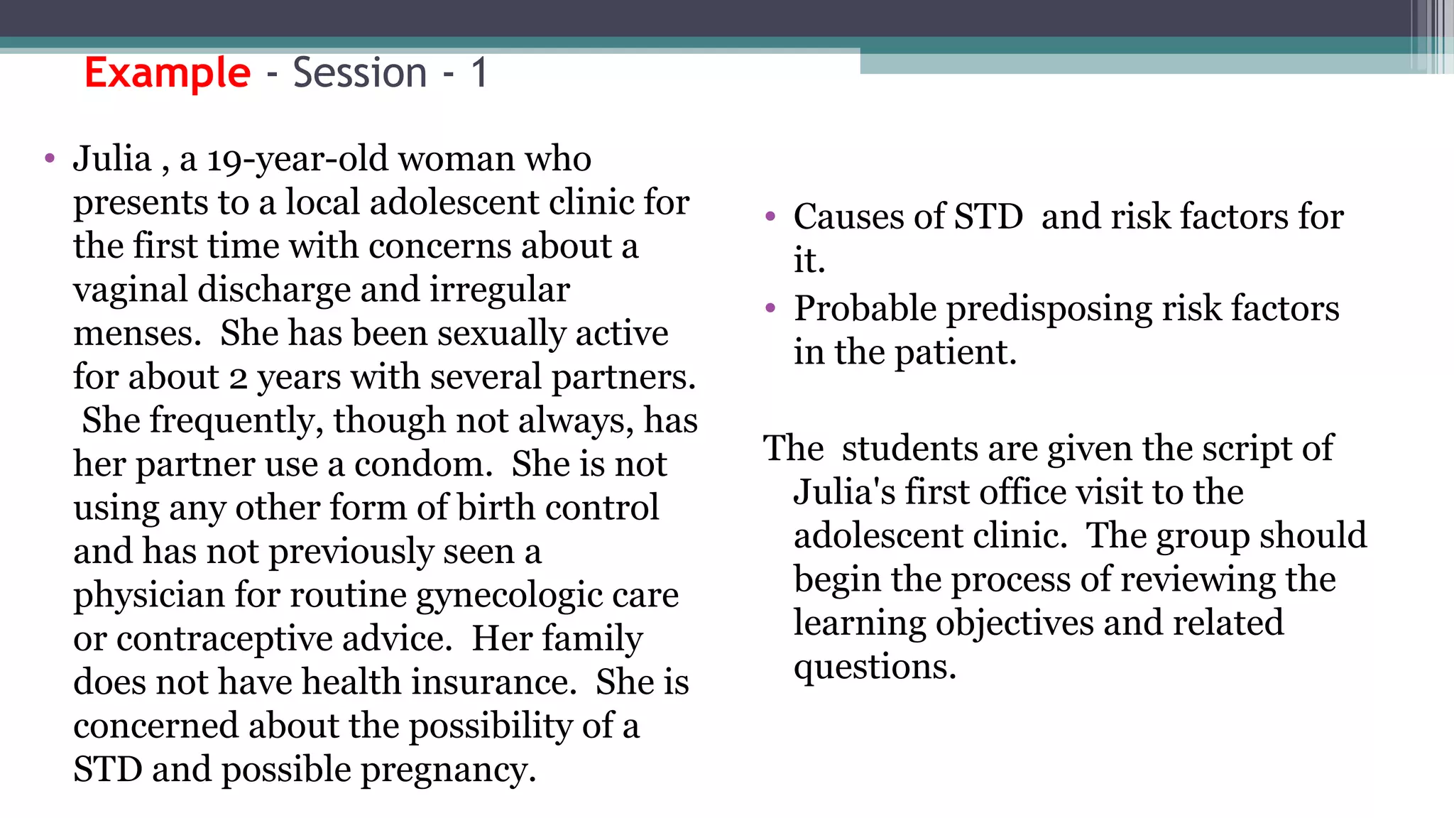 PBLl - Process / Steps | PPT