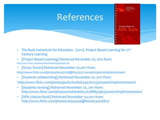 Project Based Learning | PPTX | Primary Education | Education