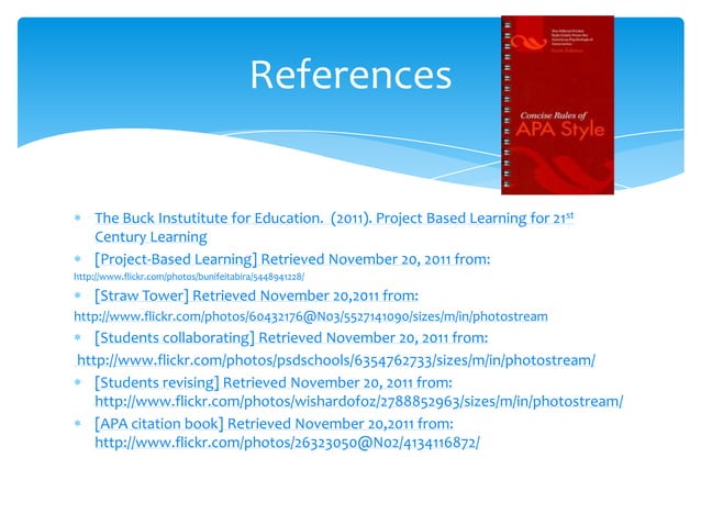 Project Based Learning | PPTX