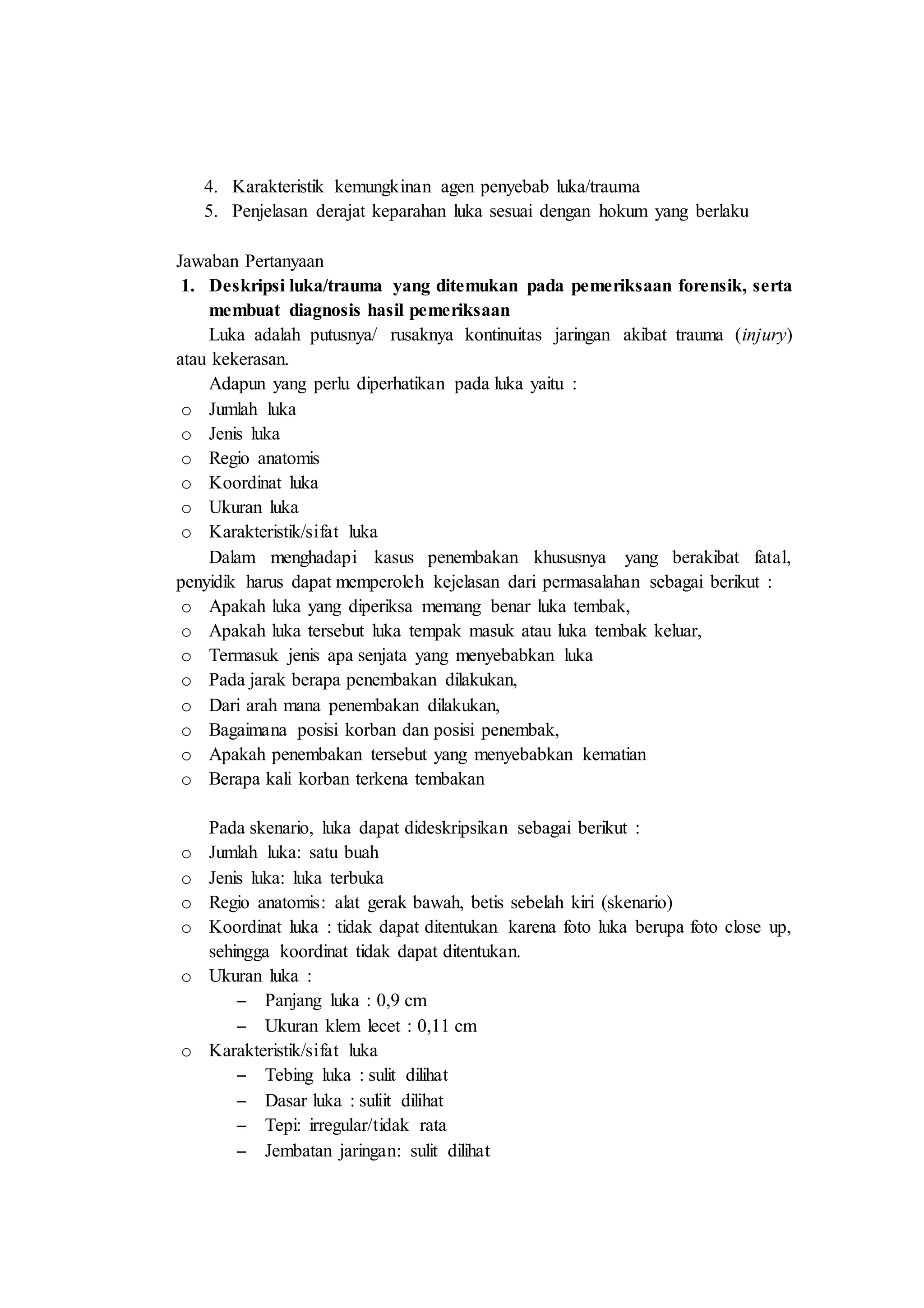 Modul Luka/trauma | DOCX