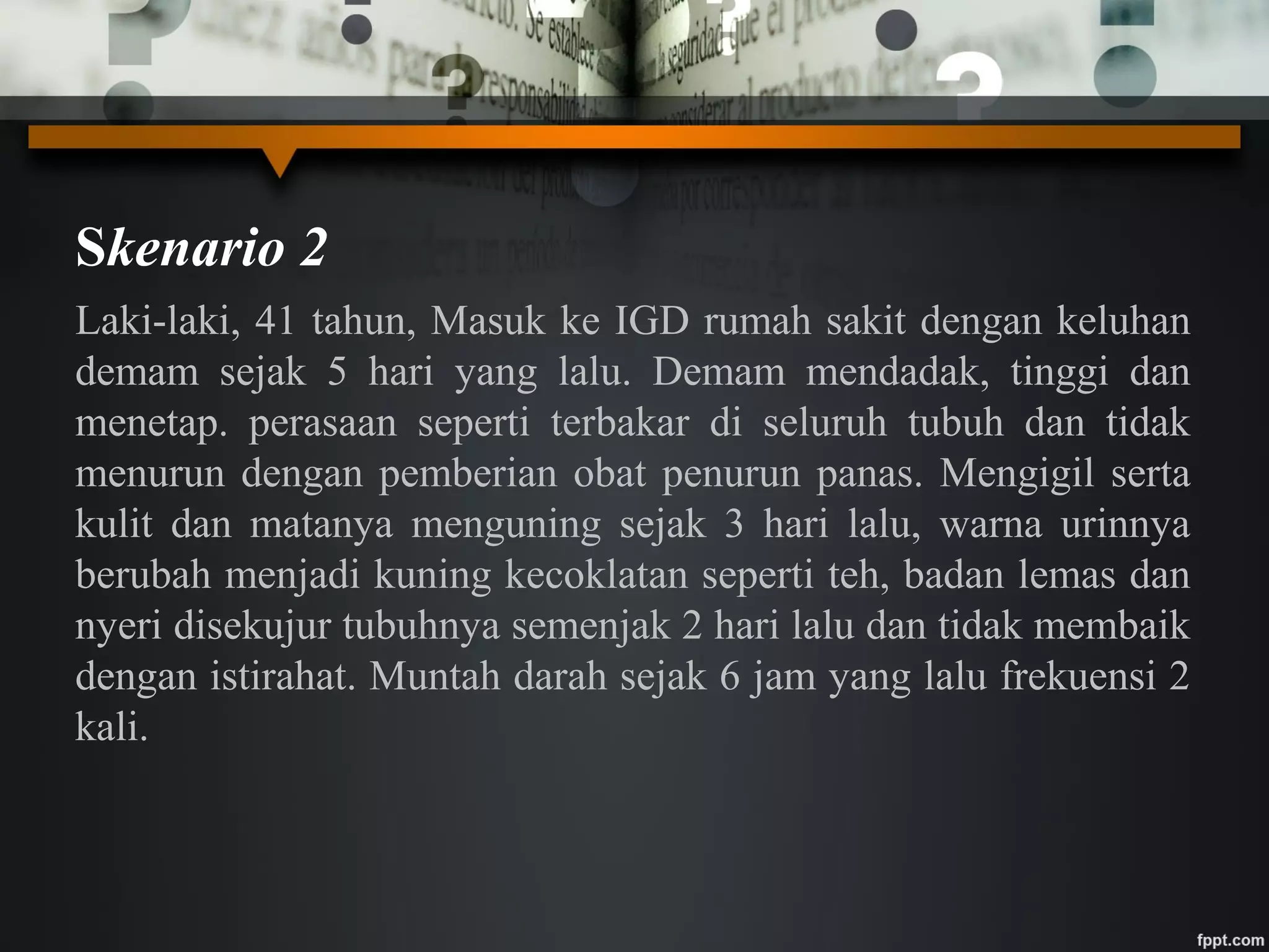 Persentasi Modul Demam | PPT