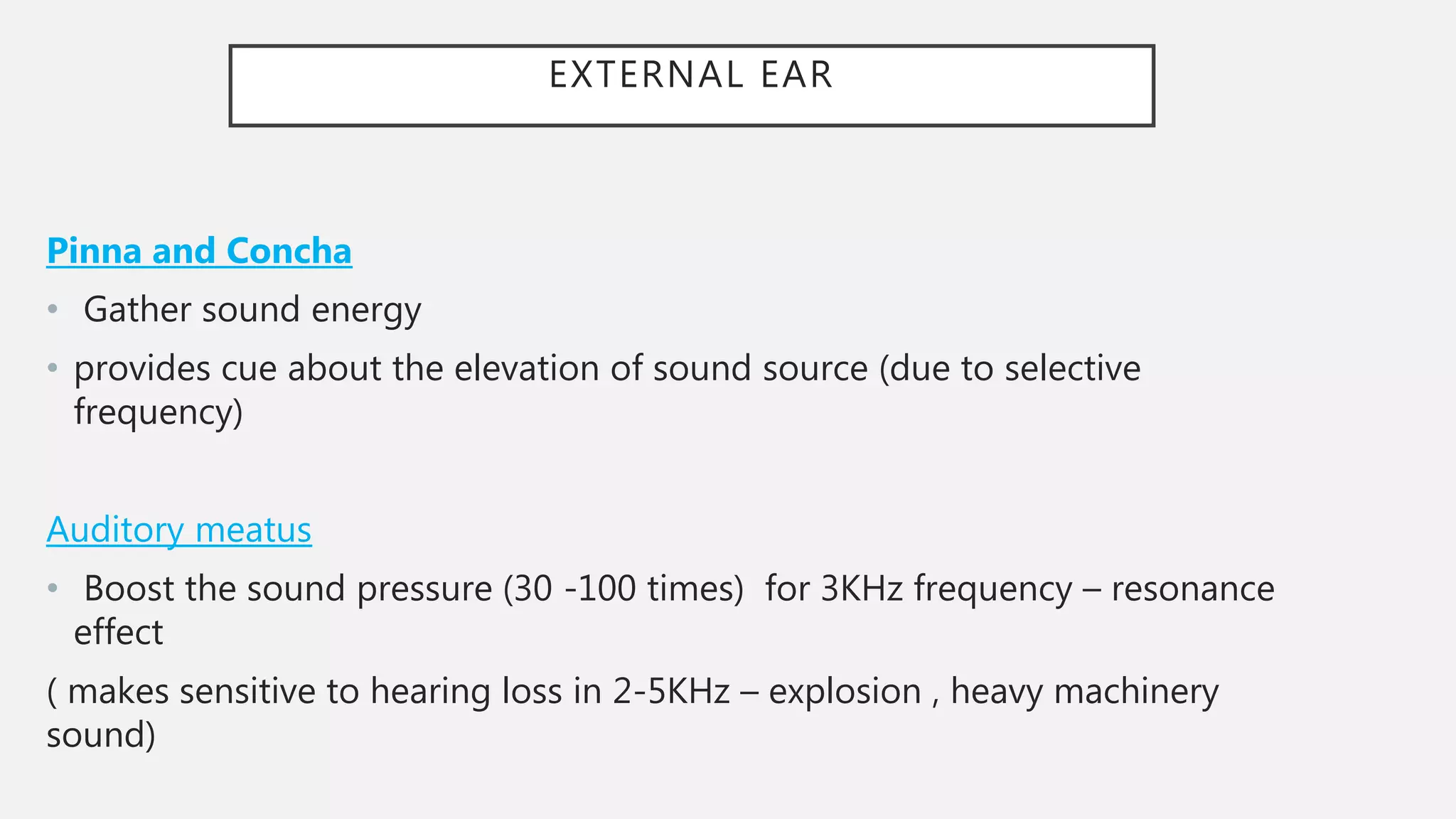 mechanism of hearing | PPTX
