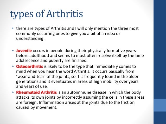 rheumatoid arthritis