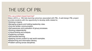 Problem Based Learning | PDF