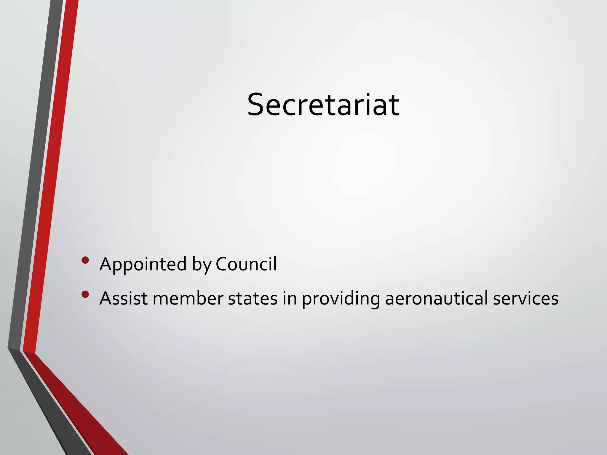 ICAO: International Civil Aviation Organisation | PPTX