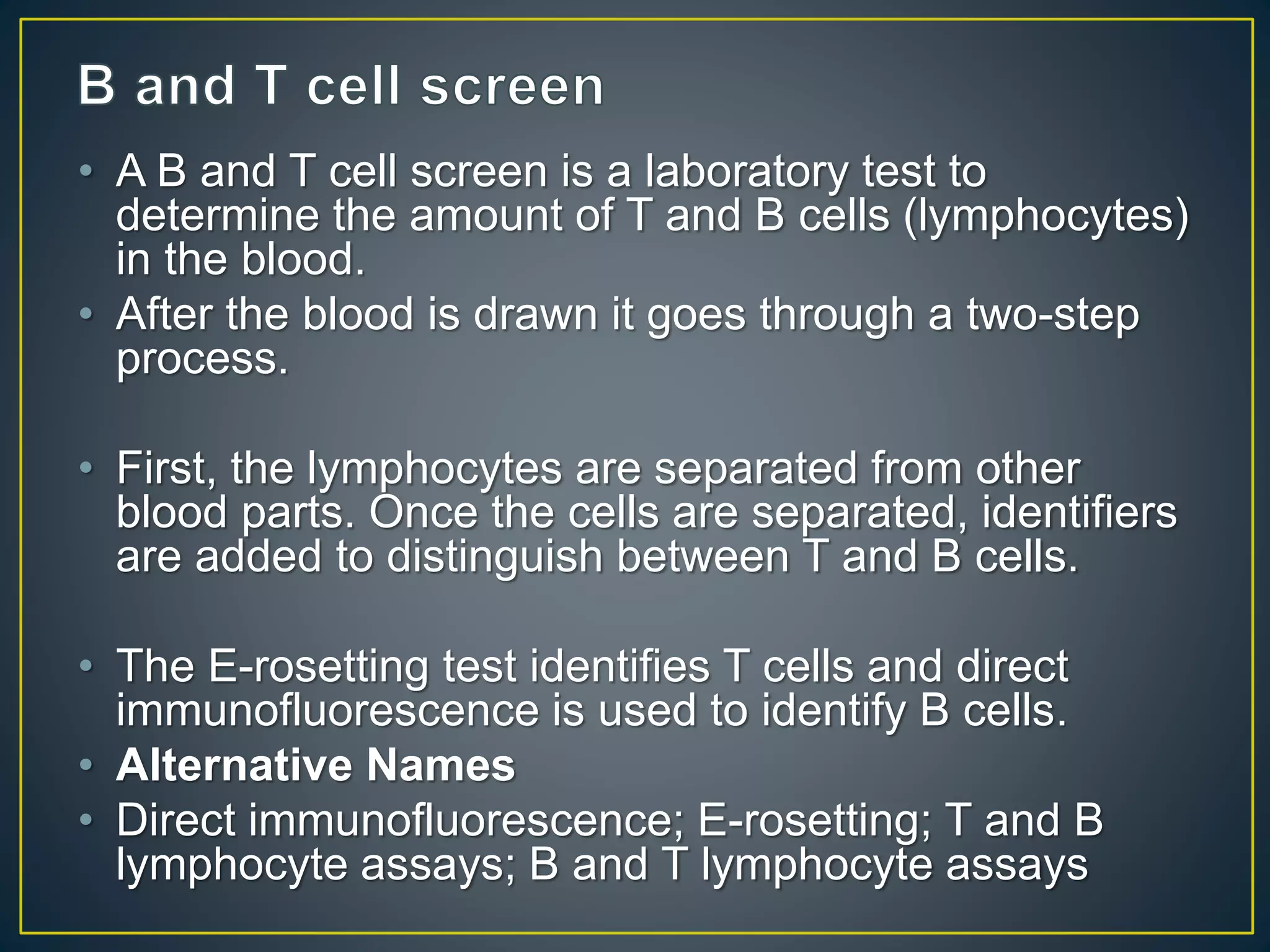 Severe combined immunodeficiency - SCID | PPTX