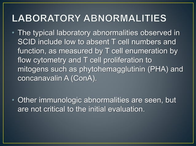 Severe combined immunodeficiency - SCID | PPTX | Genetics | Science
