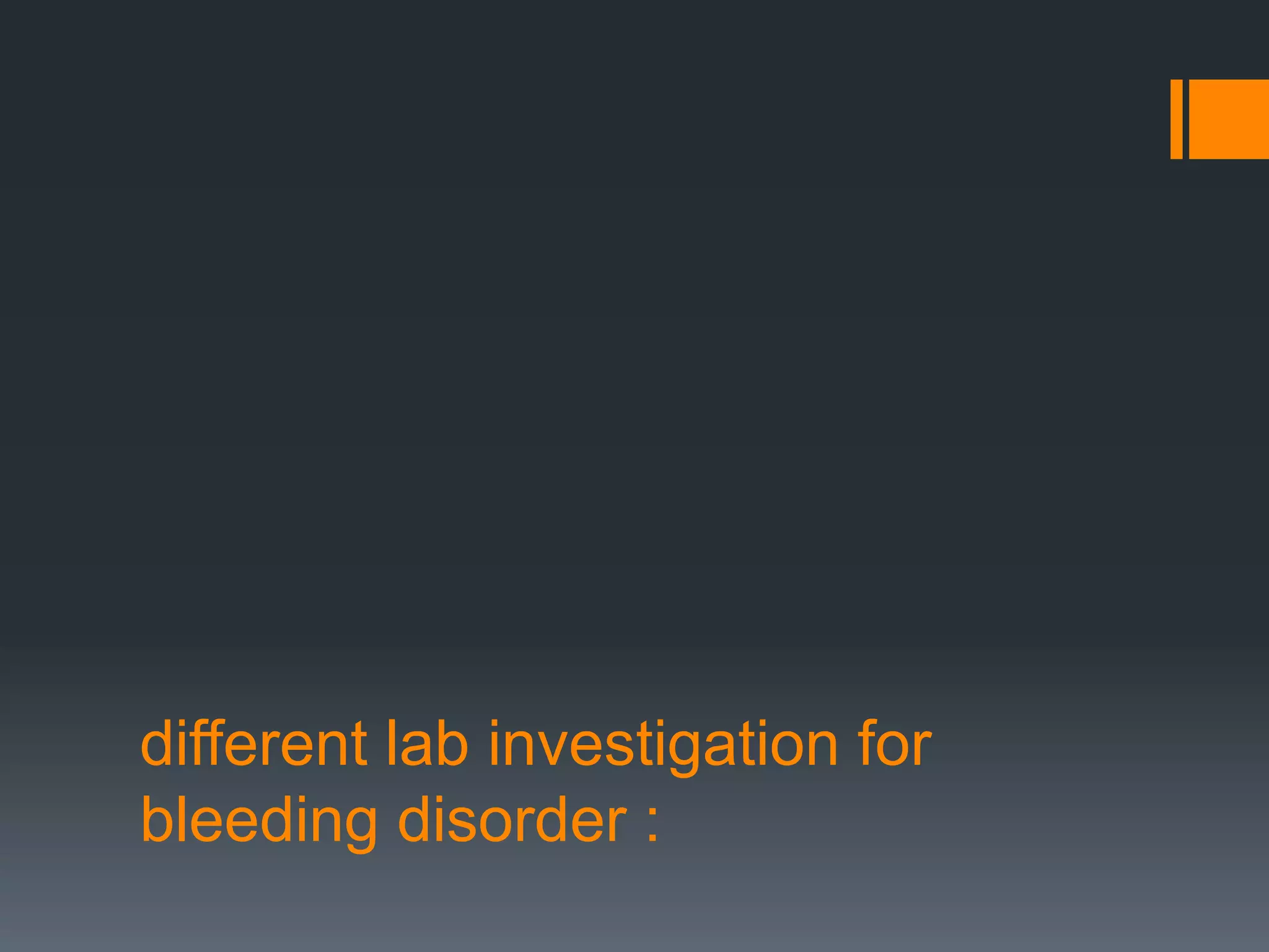 Hemophilia,Clinical Presentation, Types,molecular Basis And Inheritance ...