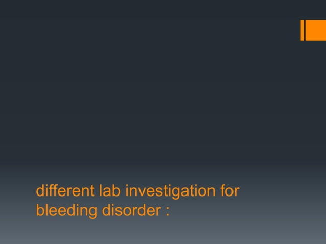 Hemophilia,Clinical Presentation, Types,molecular Basis And Inheritance ...