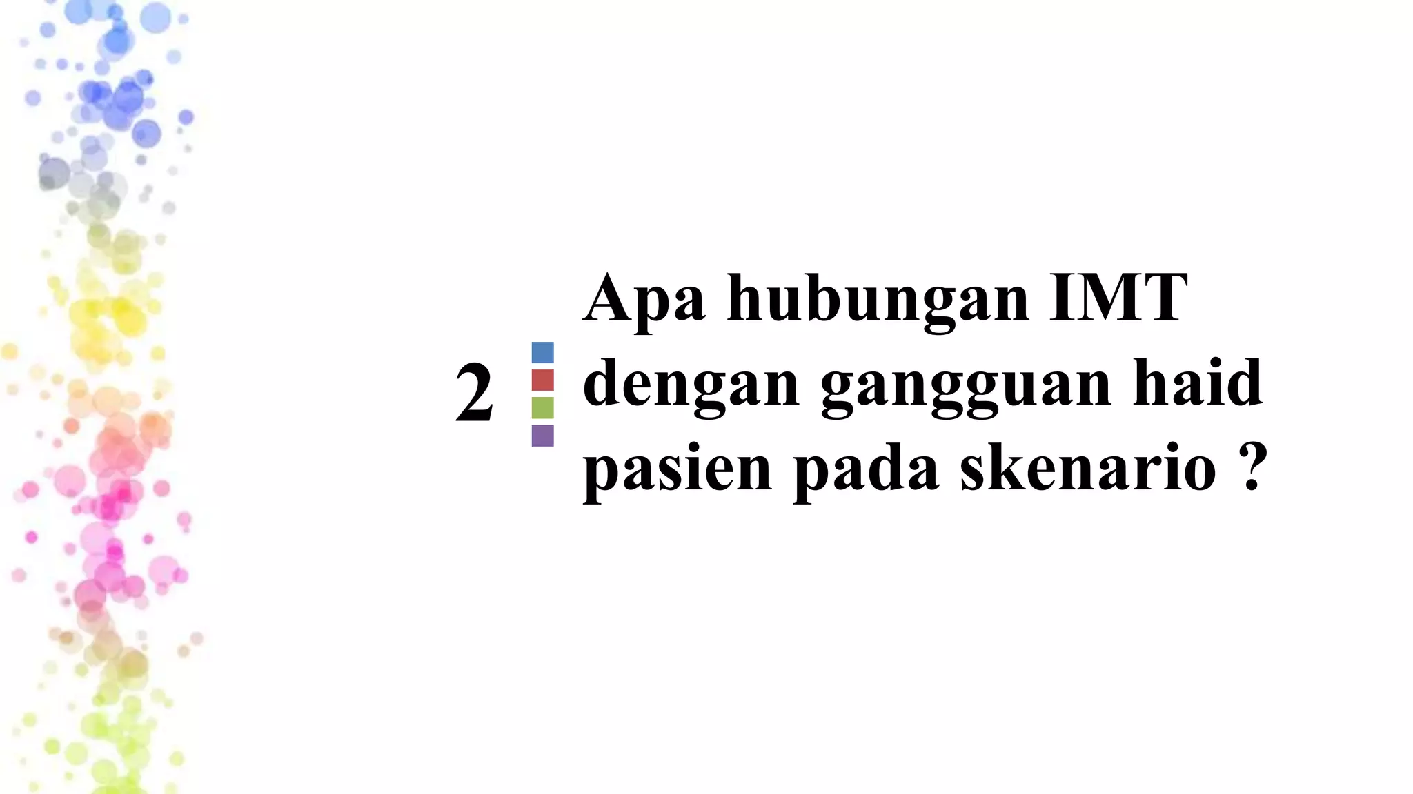 Modul Gangguan Haid | PPTX