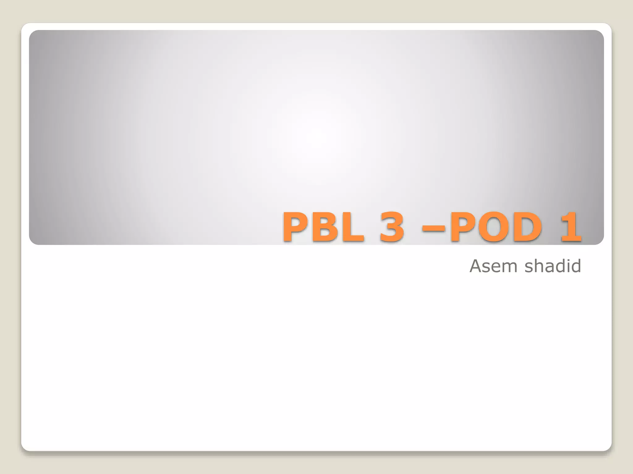 Pbl 3 –pod 1 : the morphology and structure of Neisseria meningitidis ...