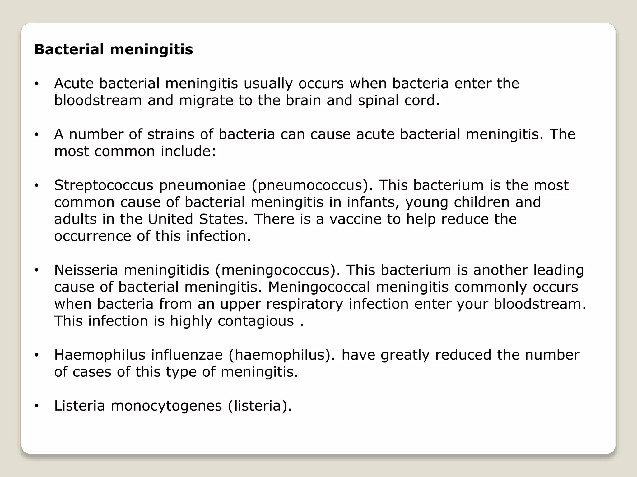 Pbl 3 –pod 1 : the morphology and structure of Neisseria meningitidis ...