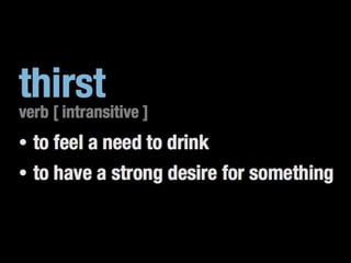 Physiology of thirst | PPT