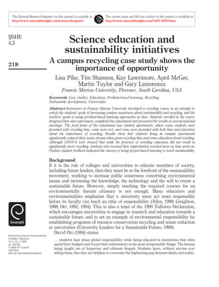 Problem Based Learning | PDF