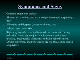 Hypersensitivity Reactions | PPT