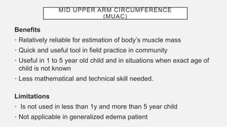 methods to classify malnutrition | PPTX