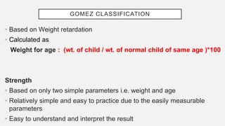 methods to classify malnutrition | PPTX