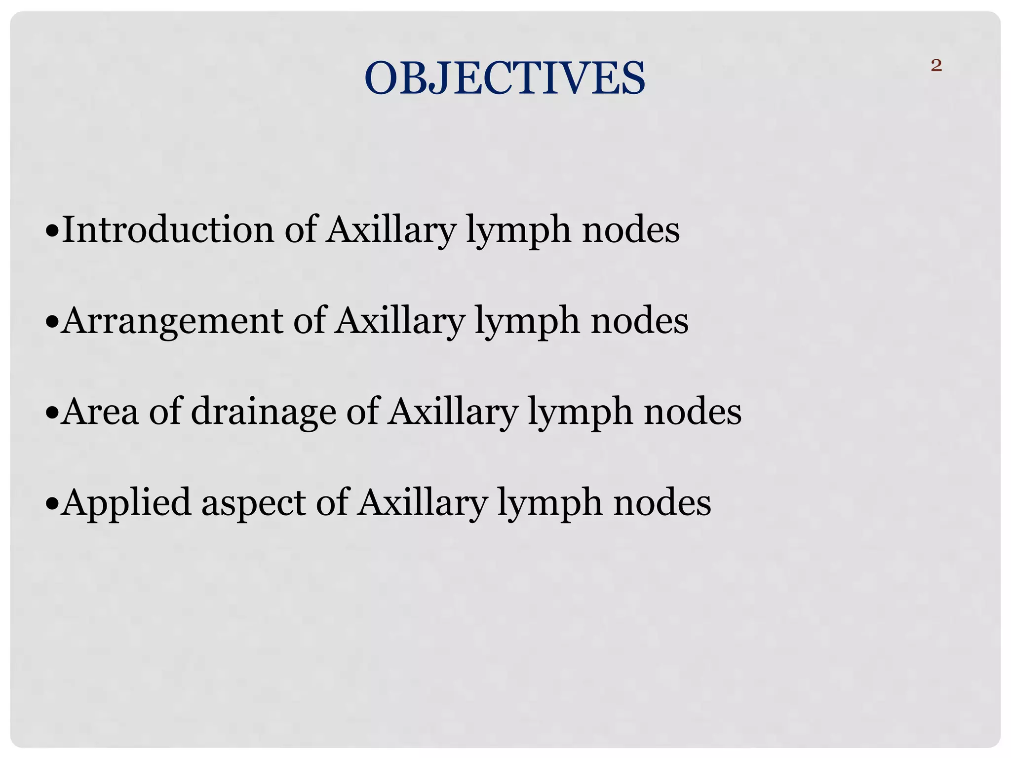 Lymph nodes | PPT