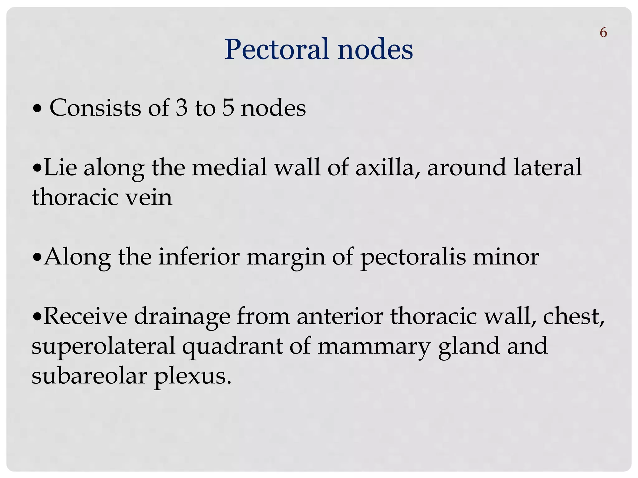 Lymph nodes | PPT