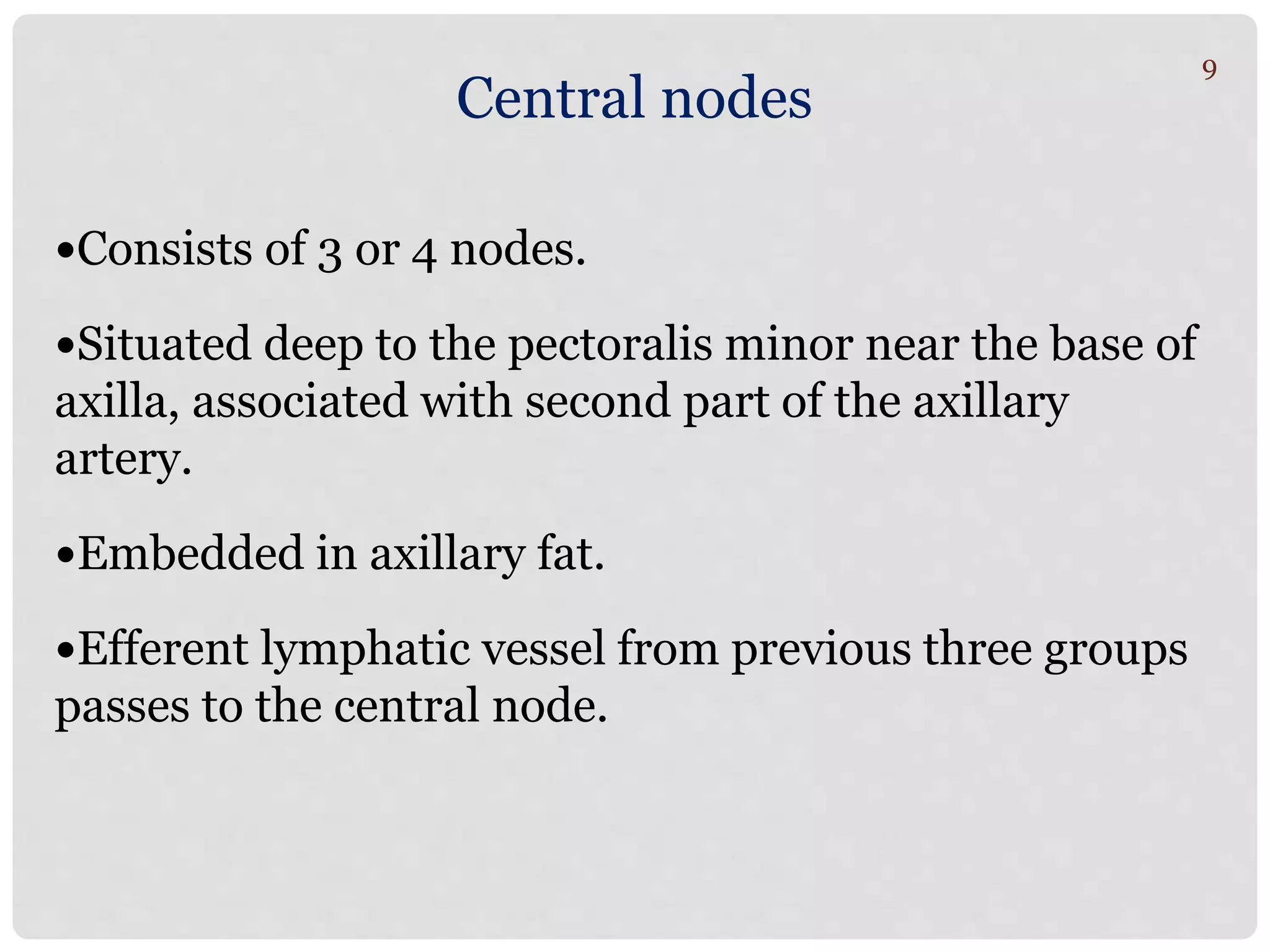 Lymph nodes | PPT