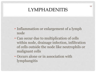 Lymph nodes | PPTX