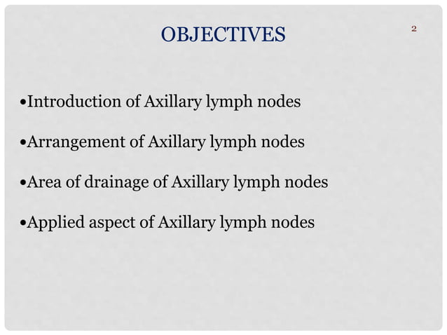 Lymph nodes | PPT
