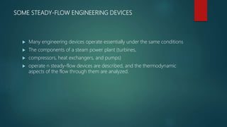 STEADY-FLOW ENGINEERING DEVICES | PPTX
