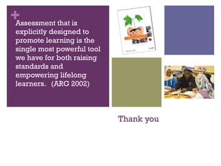 Portfolio Based Language Assessment (PBLA): Maximizing Assessment for ...