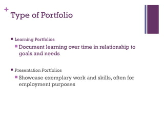 Portfolio Based Language Assessment (PBLA): Maximizing Assessment for ...