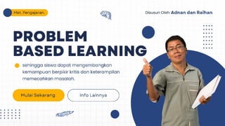 Slide Pendidikan (Problem Based Learning | PPT